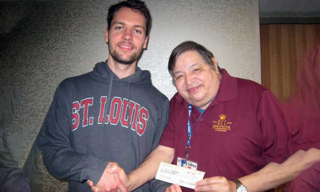 En Passant, Luis Salinas | Texas Chess Association