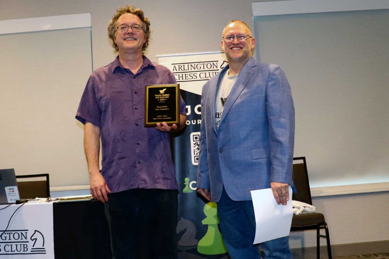 FM Chris Land Wins Texas Senior Chess Championship | Texas Chess ...