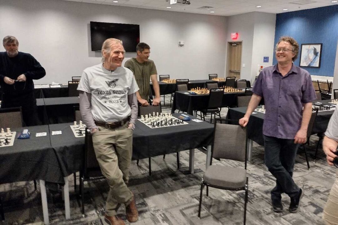 FM Chris Land Wins Texas Senior Chess Championship | Texas Chess ...