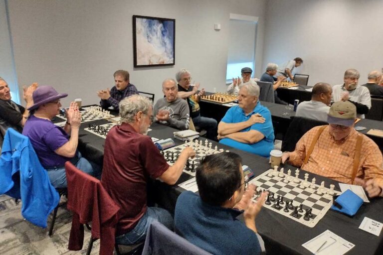 FM Chris Land Wins Texas Senior Chess Championship | Texas Chess ...