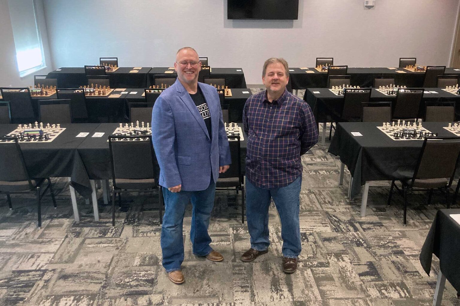 FM Chris Land Wins Texas Senior Chess Championship | Texas Chess ...