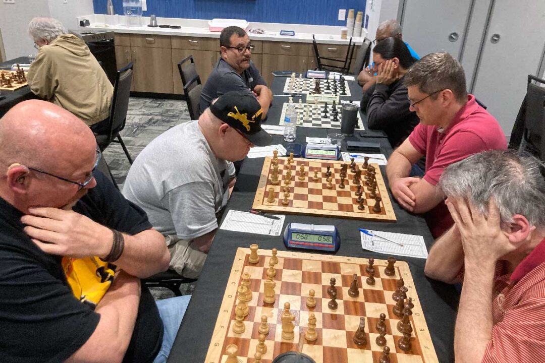 FM Chris Land Wins Texas Senior Chess Championship | Texas Chess ...