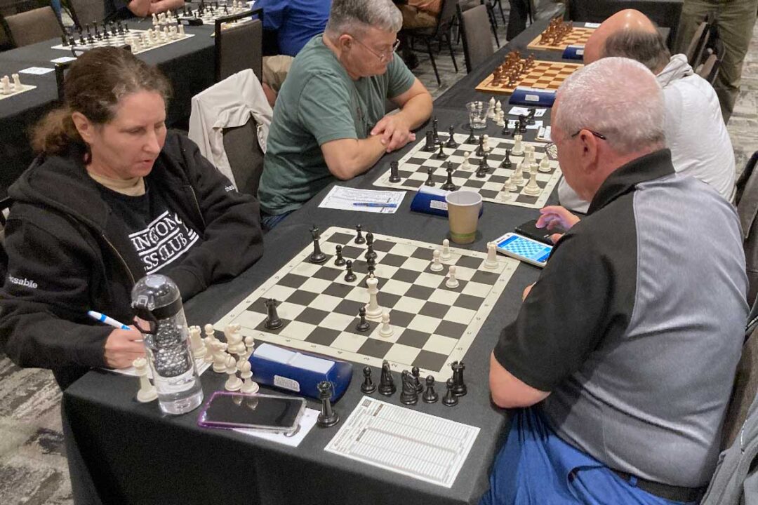 FM Chris Land Wins Texas Senior Chess Championship | Texas Chess ...