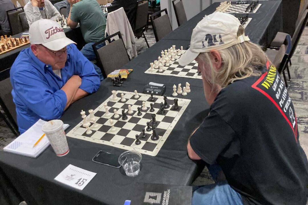 FM Chris Land Wins Texas Senior Chess Championship | Texas Chess ...