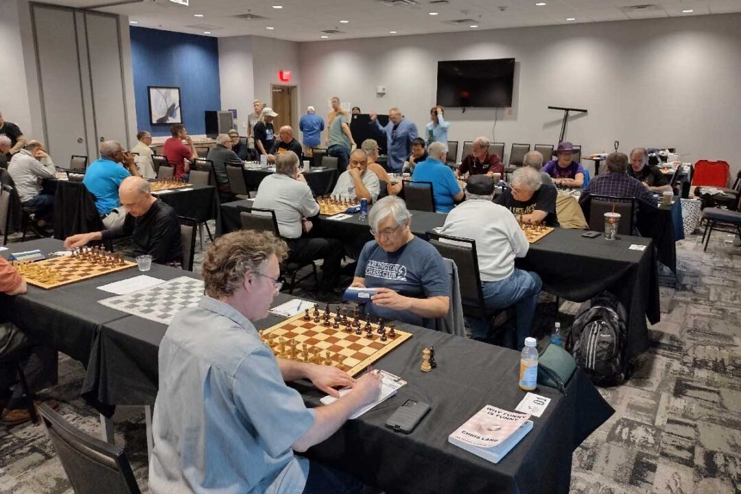 FM Chris Land Wins Texas Senior Chess Championship | Texas Chess ...