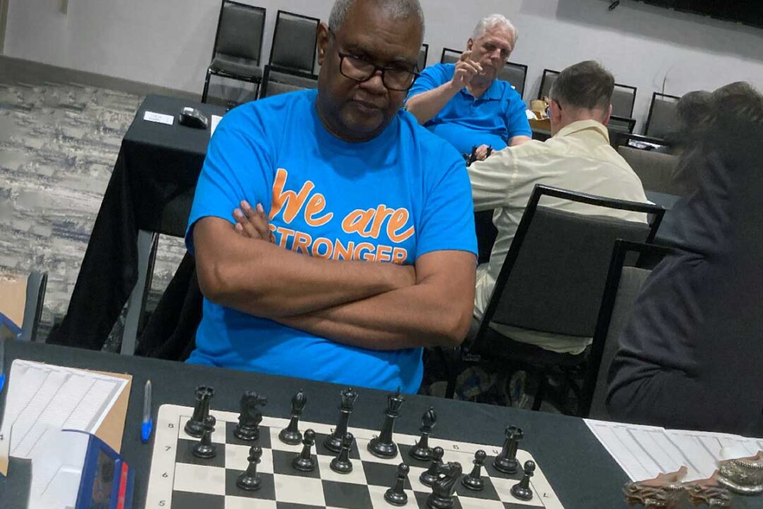 FM Chris Land Wins Texas Senior Chess Championship | Texas Chess ...