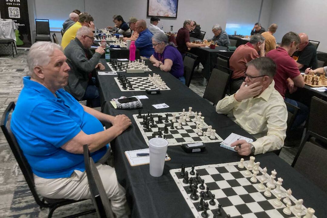 FM Chris Land Wins Texas Senior Chess Championship | Texas Chess ...