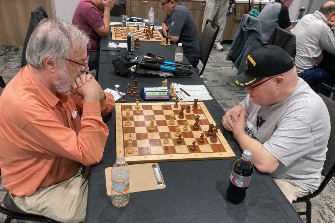 FM Chris Land Wins Texas Senior Chess Championship | Texas Chess ...
