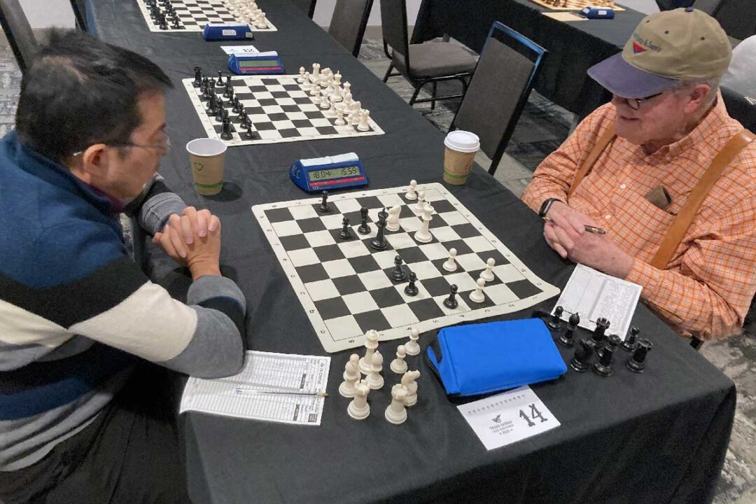 FM Chris Land Wins Texas Senior Chess Championship | Texas Chess ...
