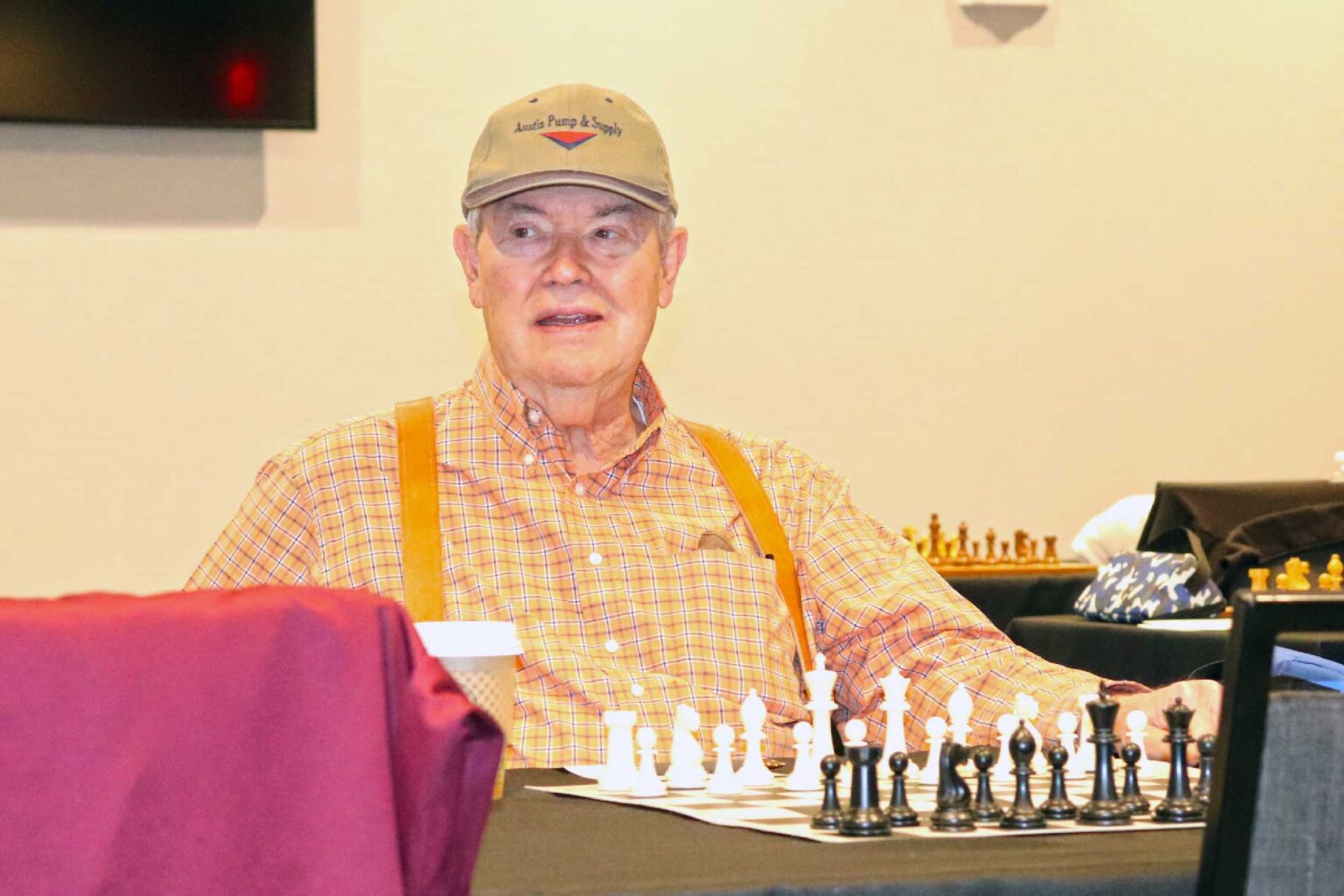 FM Chris Land Wins Texas Senior Chess Championship | Texas Chess ...
