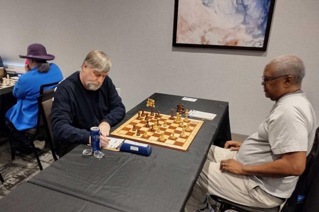 FM Chris Land Wins Texas Senior Chess Championship | Texas Chess ...