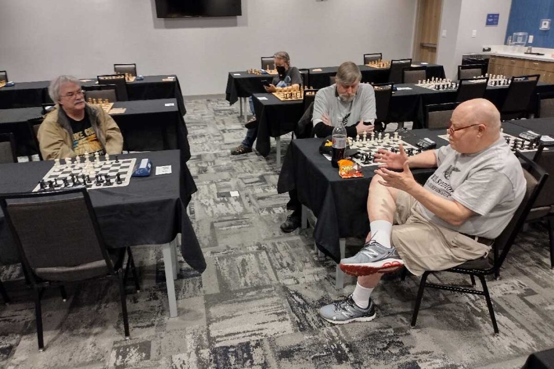 FM Chris Land Wins Texas Senior Chess Championship | Texas Chess ...