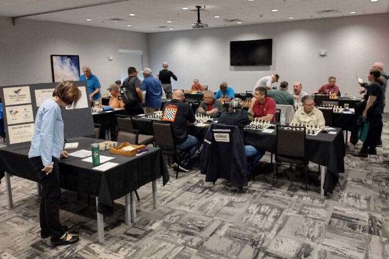 FM Chris Land Wins Texas Senior Chess Championship | Texas Chess ...