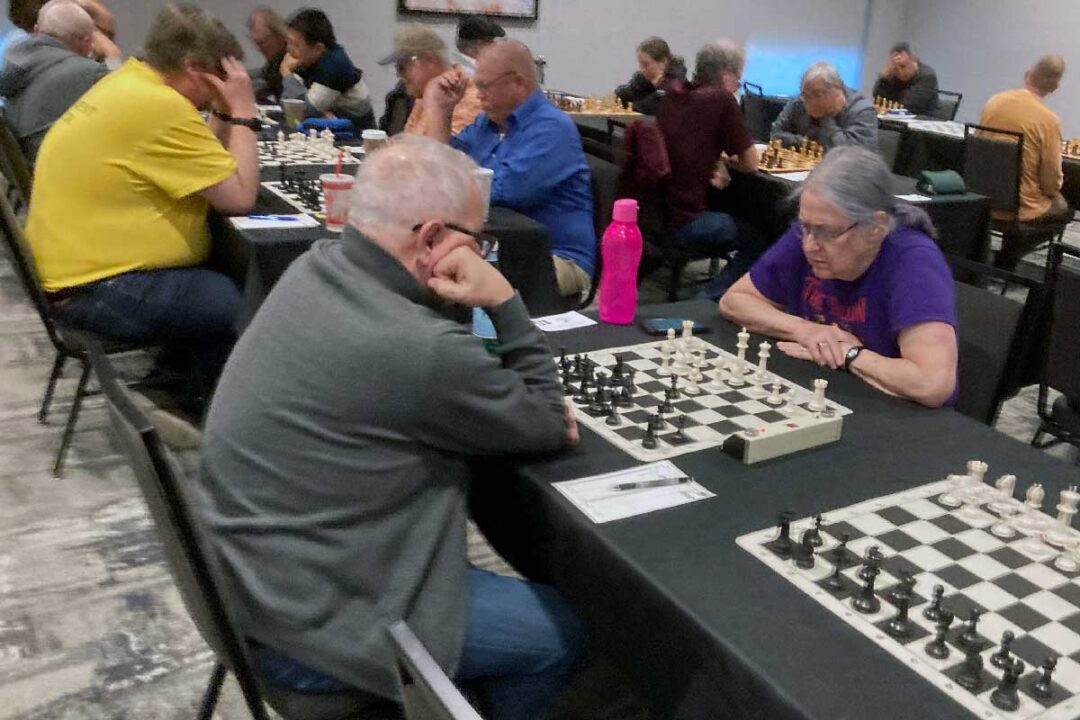 FM Chris Land Wins Texas Senior Chess Championship | Texas Chess ...