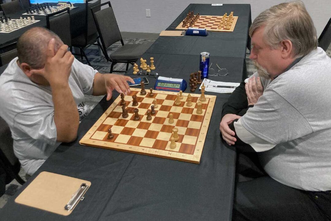 FM Chris Land Wins Texas Senior Chess Championship | Texas Chess ...