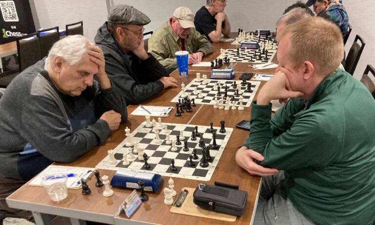 Scott Elliott Wins Texas Senior Championship | Texas Chess Association