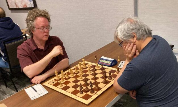Scott Elliott Wins Texas Senior Championship | Texas Chess Association