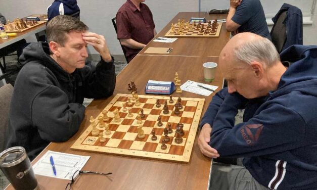 Scott Elliott Wins Texas Senior Championship | Texas Chess Association