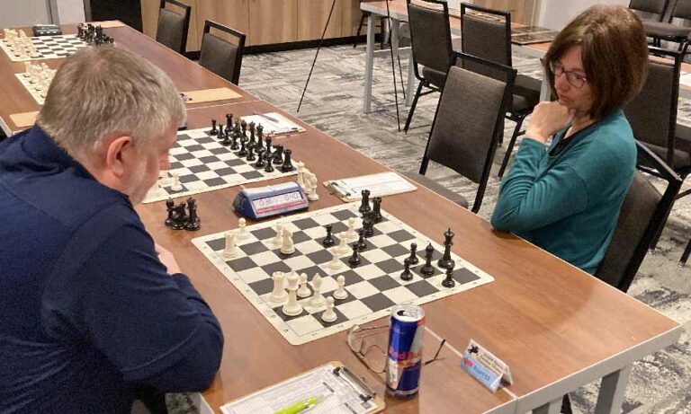 Scott Elliott Wins Texas Senior Championship | Texas Chess Association