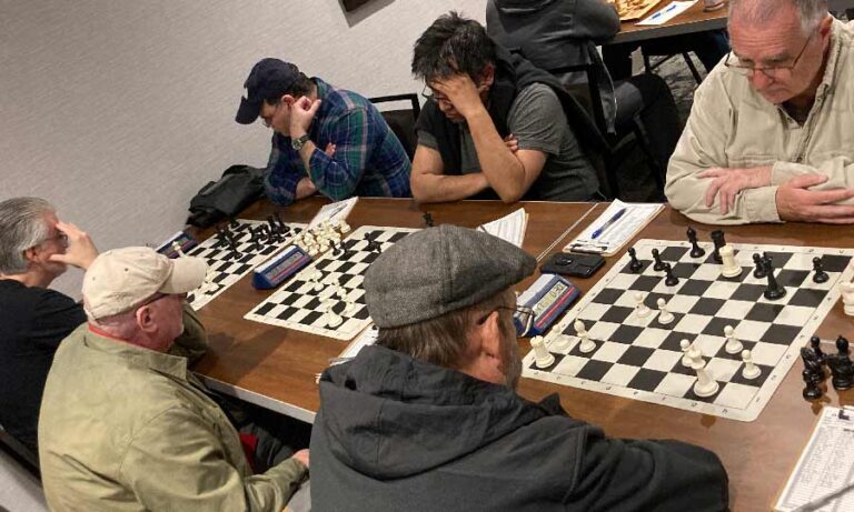 Scott Elliott Wins Texas Senior Championship | Texas Chess Association