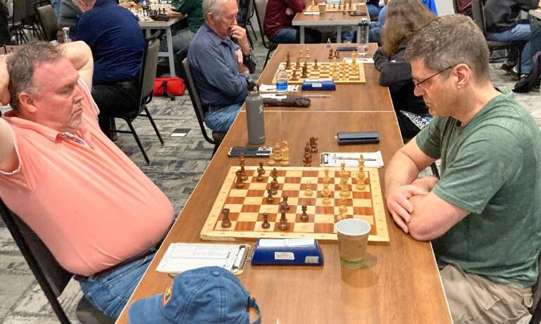 Scott Elliott Wins Texas Senior Championship | Texas Chess Association