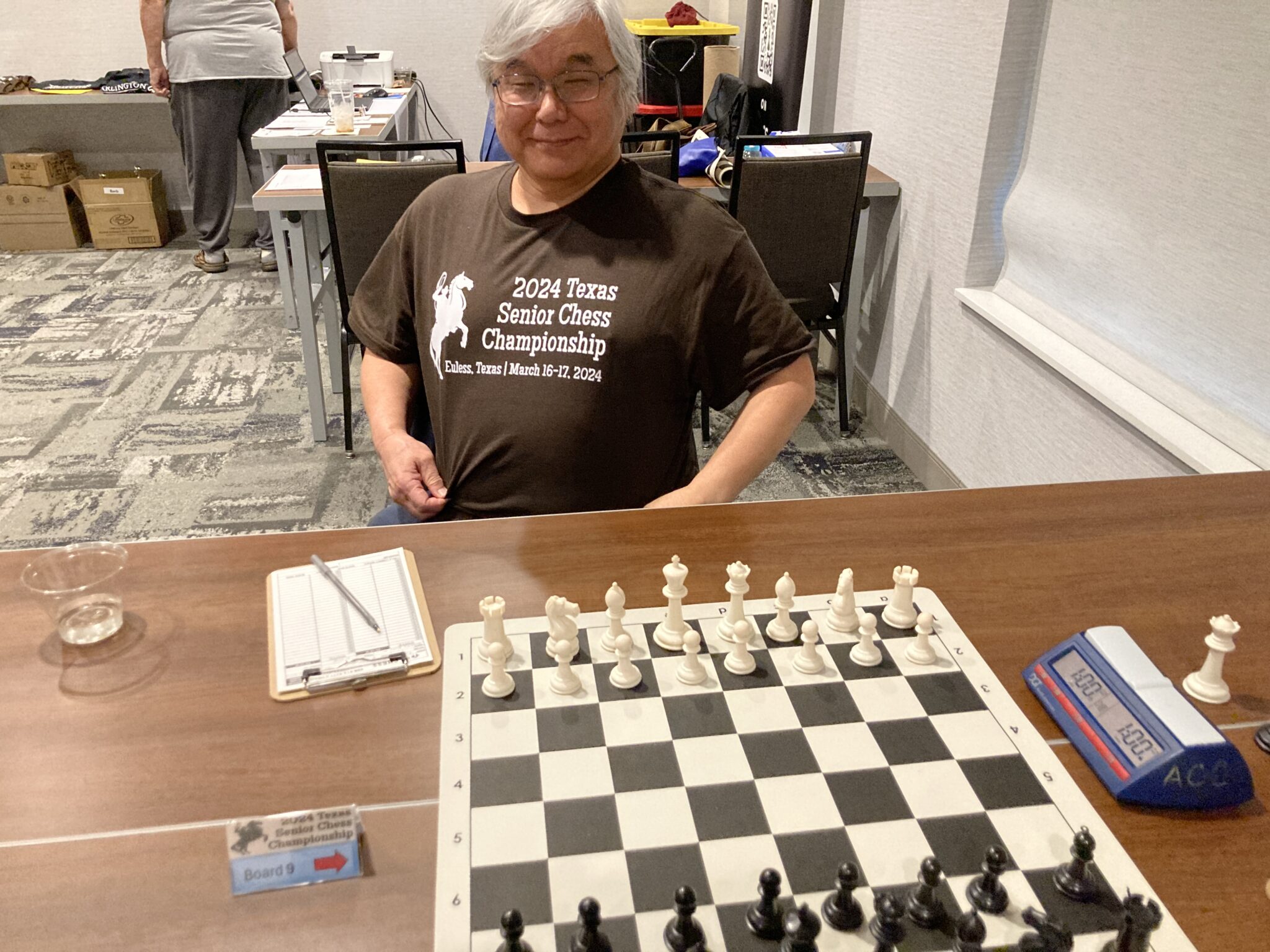 Scott Elliott Wins Texas Senior Championship | Texas Chess Association