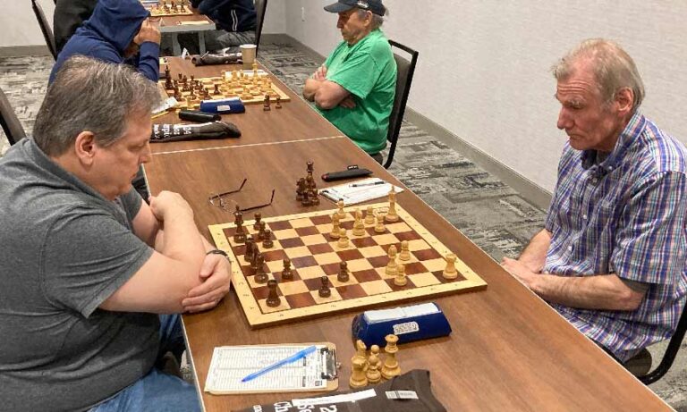 Scott Elliott Wins Texas Senior Championship | Texas Chess Association