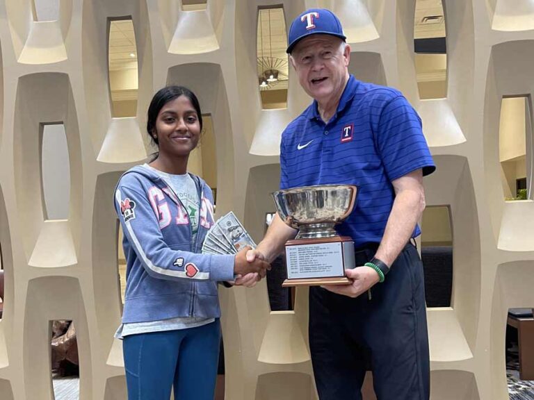 Twelve-year-old Vijay Anandh Wins State Championship | Texas Chess ...