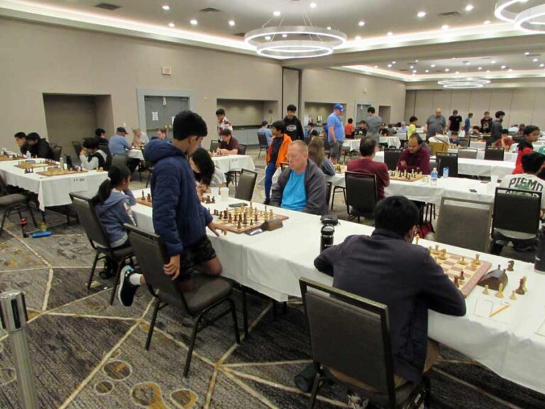 Twelve-year-old Vijay Anandh Wins State Championship | Texas Chess ...